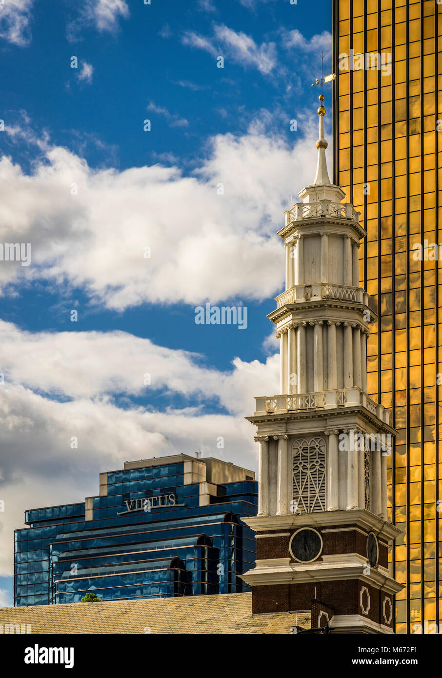 First church in hartford hi-res stock photography and images - Alamy