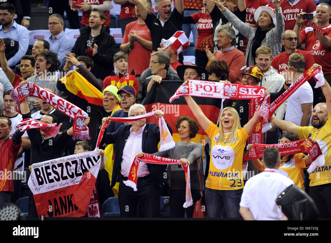 Euro cup final fans hi-res stock photography and images - Alamy