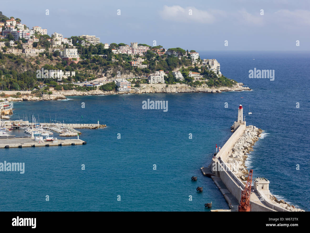 Marina in mediterranean sea nice hi-res stock photography and images ...