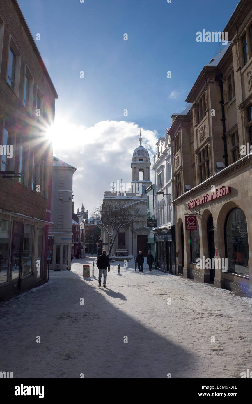 London street norwich Stock Photo - Alamy