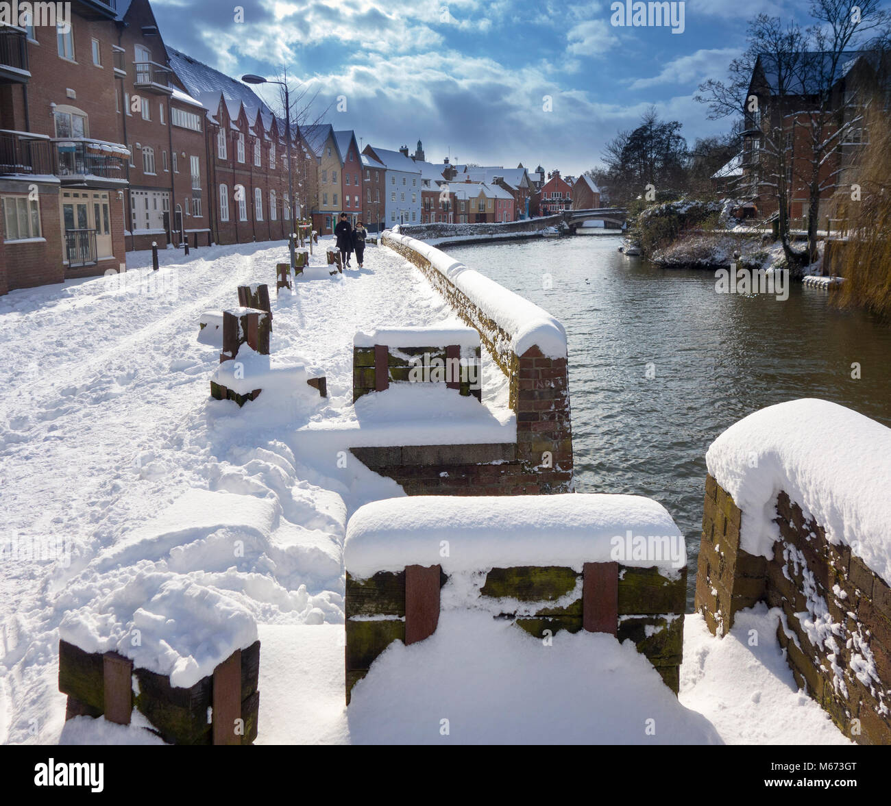 Norwich quayside winter hi-res stock photography and images - Alamy