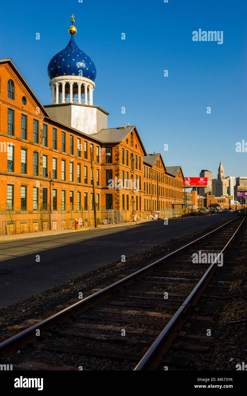 Colt Armory Hartford, Connecticut, USA Stock Photo - Alamy