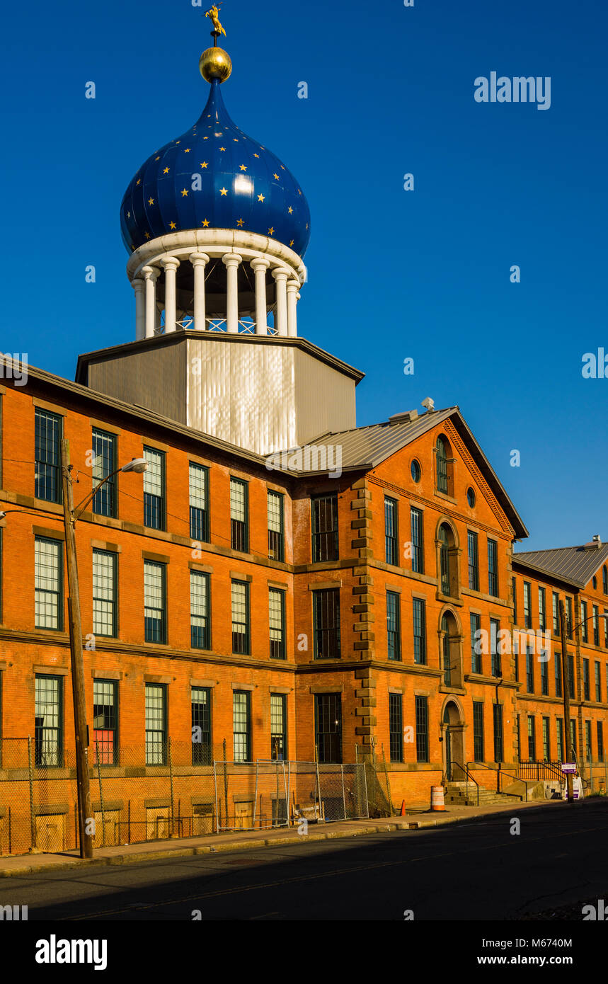 Colt Armory Hartford, Connecticut, USA Stock Photo - Alamy