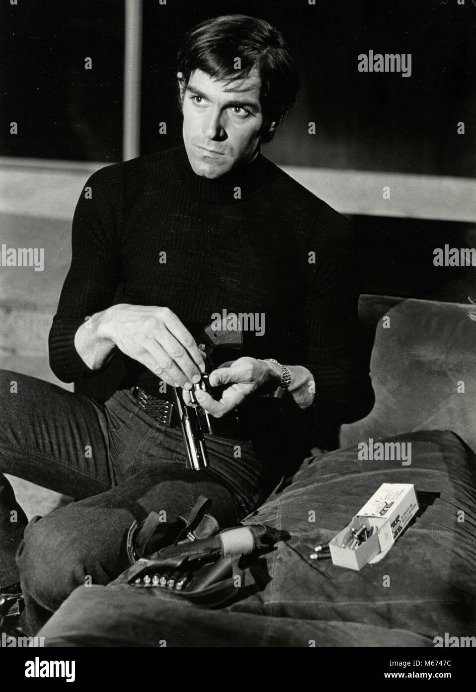 Italian actor Fabio Testi in the movie Go Gorilla Go, Italy 1975 Stock ...