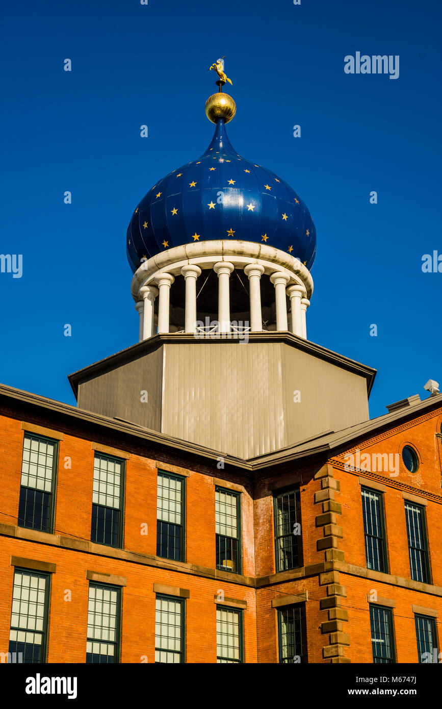 Colt Armory Hartford, Connecticut, USA Stock Photo - Alamy
