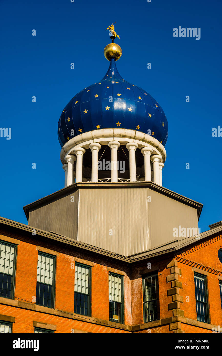 Colt Armory Hartford, Connecticut, USA Stock Photo - Alamy