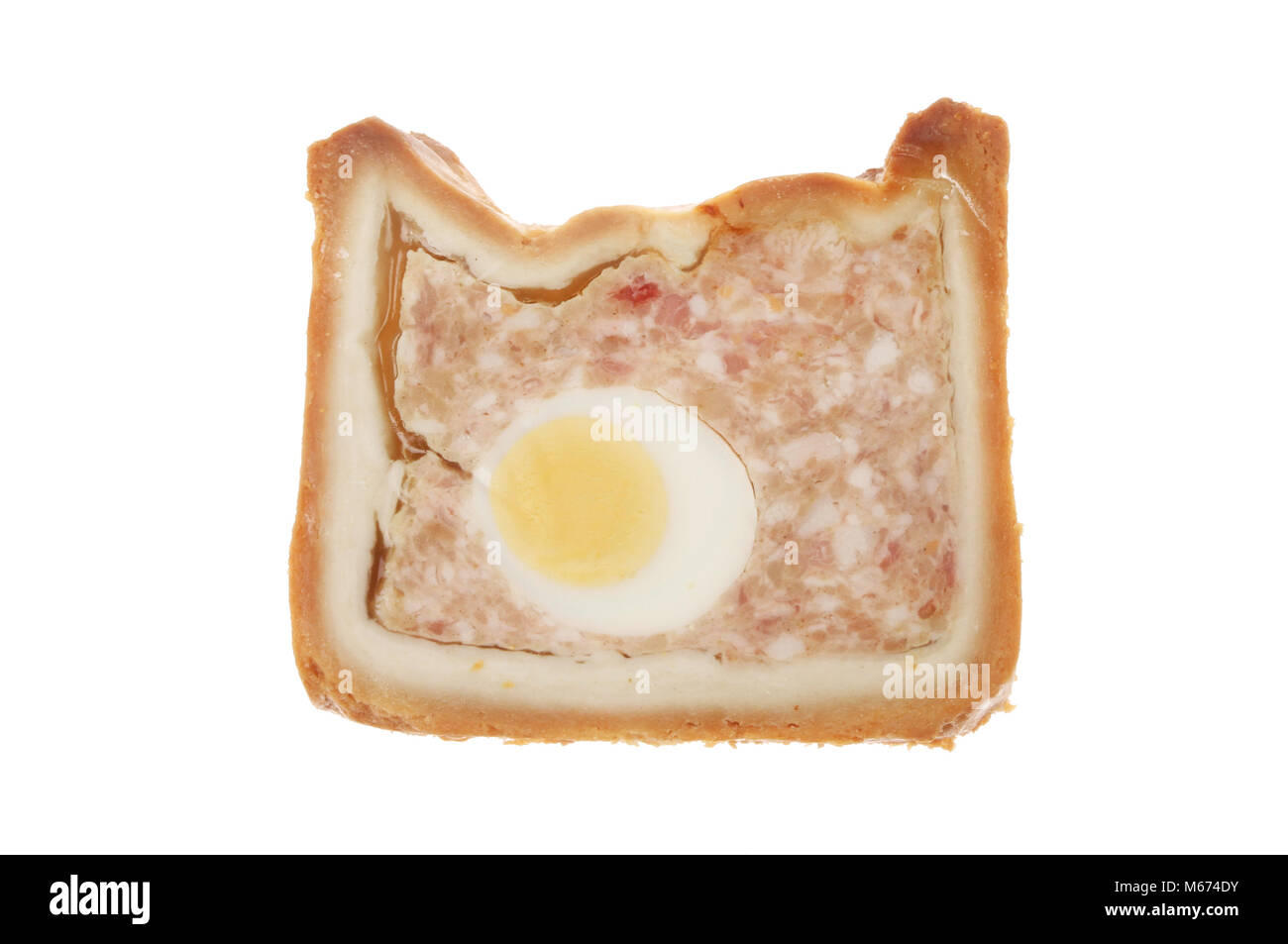 Gala pie slice hi-res stock photography and images - Alamy