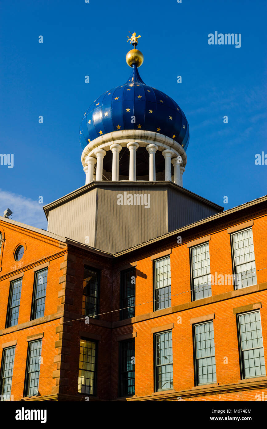 Colt Armory Hartford, Connecticut, USA Stock Photo - Alamy