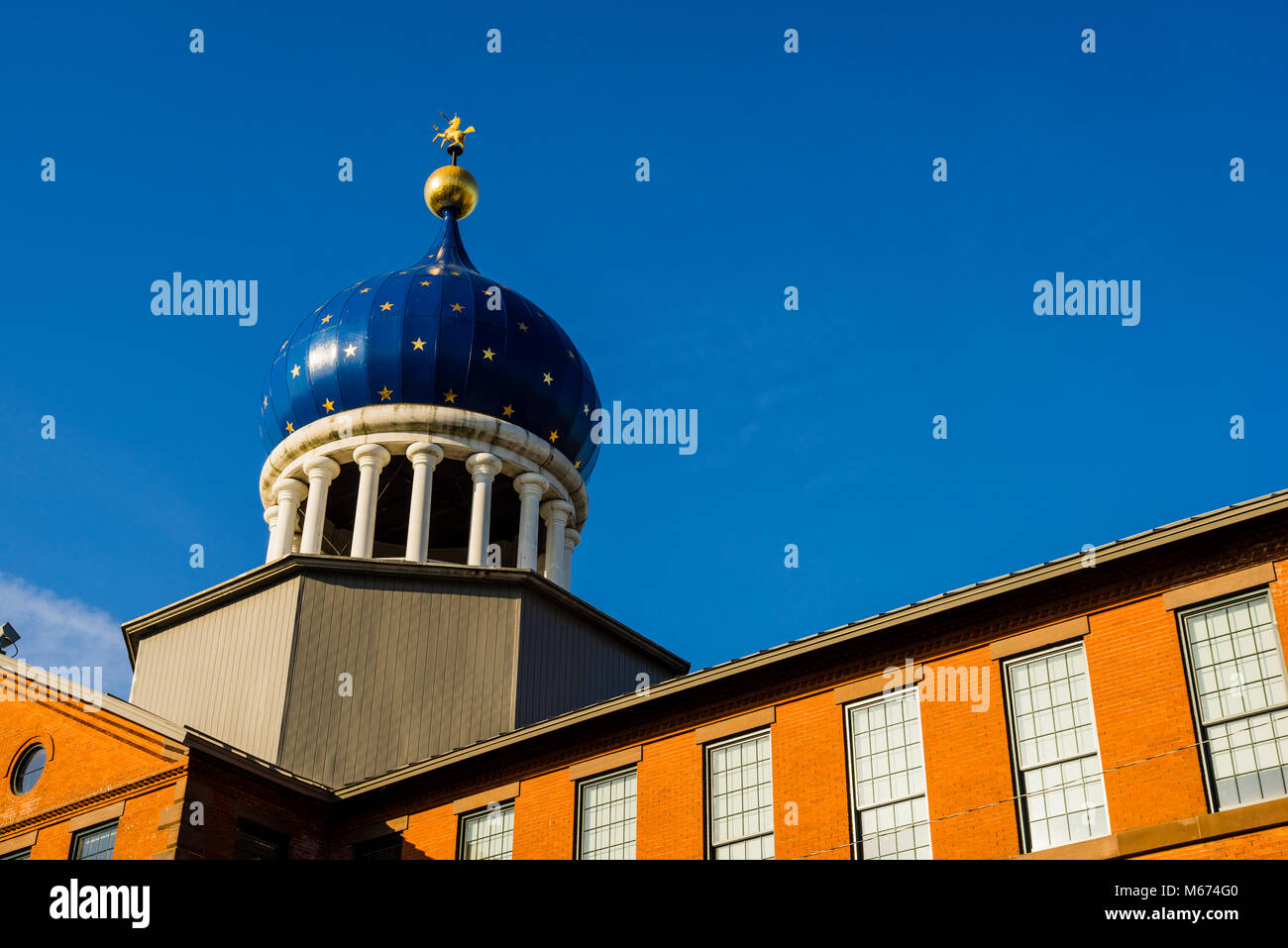 Coltsville national historical park armory dome hi-res stock ...