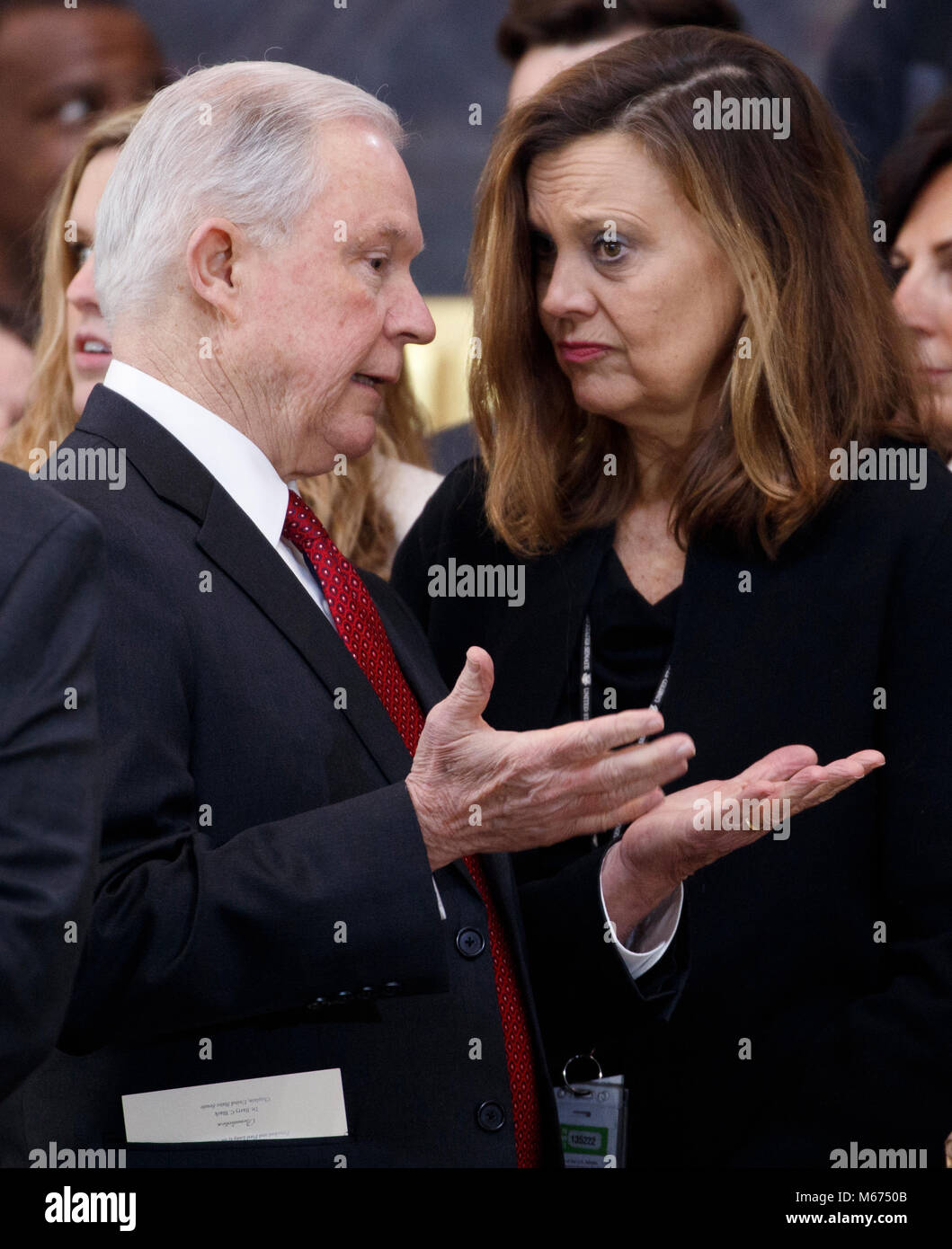 Washington, United States Of America. 28th Feb, 2018. US Attorney ...