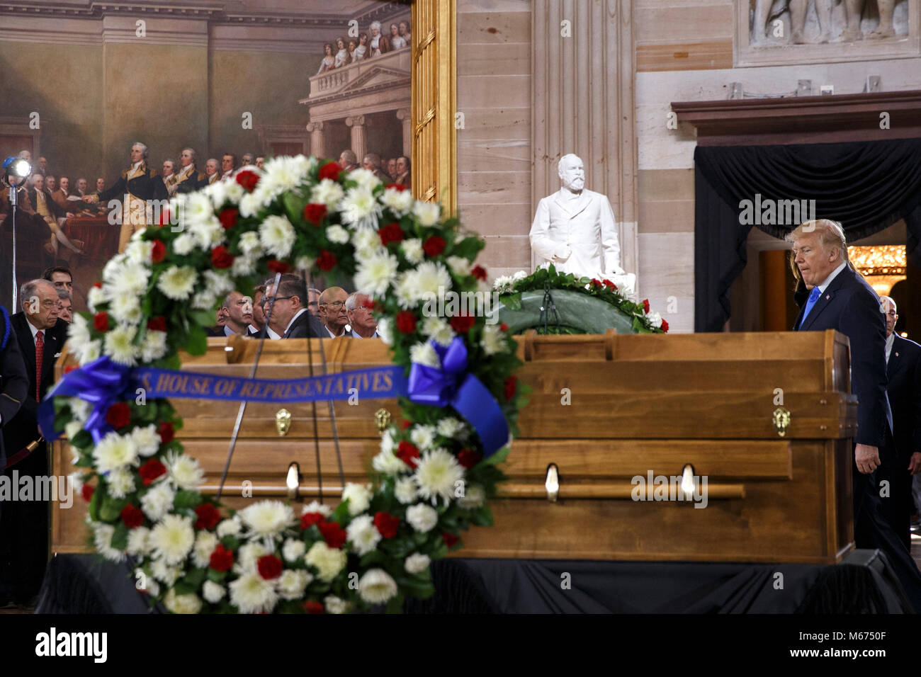 Washington, United States Of America. 28th Feb, 2018. US President ...