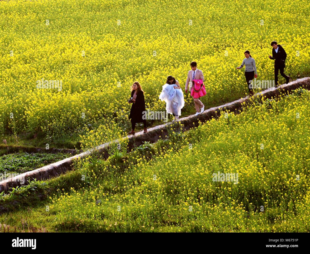 February 28, 2018 - Ji'An, Ji'an, China - Ji'an, CHINA-28th February ...