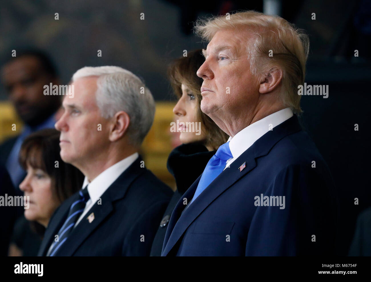 Washington, United States Of America. 28th Feb, 2018. Second lady Karen ...