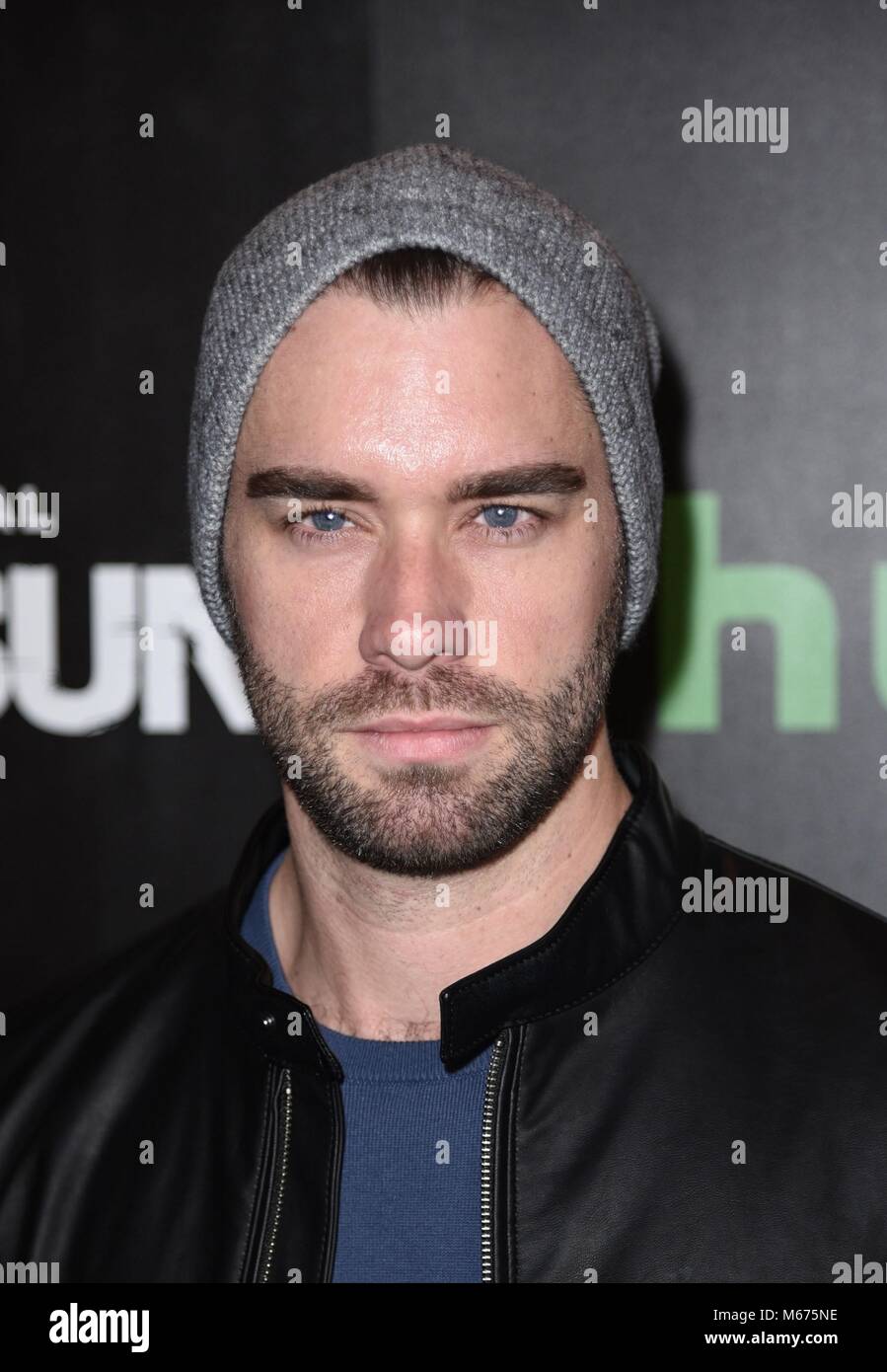 New York, NY, USA. 28th Feb, 2018. Ryan Craven at arrivals for HARD SUN ...