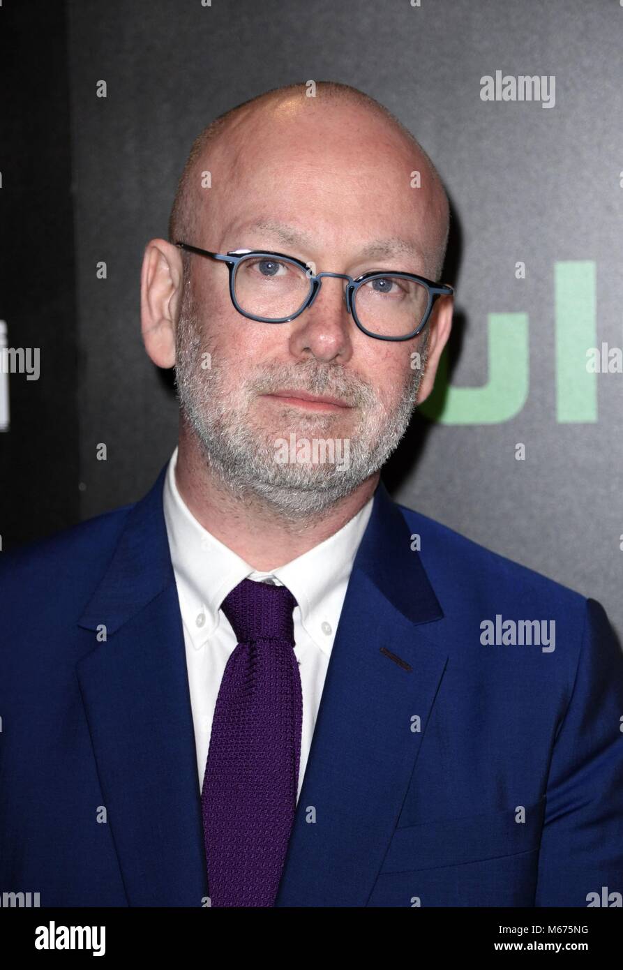 New York, NY, USA. 28th Feb, 2018. Neil Cross at arrivals for HARD SUN ...
