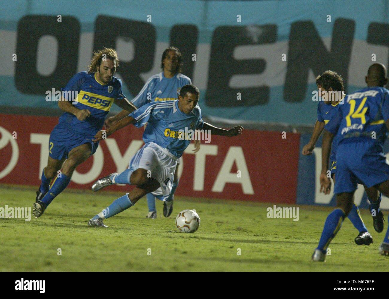 LIMA, 4 DE MAYO DEL 2004 COPA LIBERTADORES 2004. PARTIDO DE IDA ...