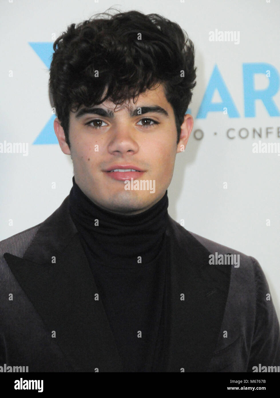 Los Angeles, USA. 28th Feb, 2018. Singer/actor Emery Kelly attends the ...