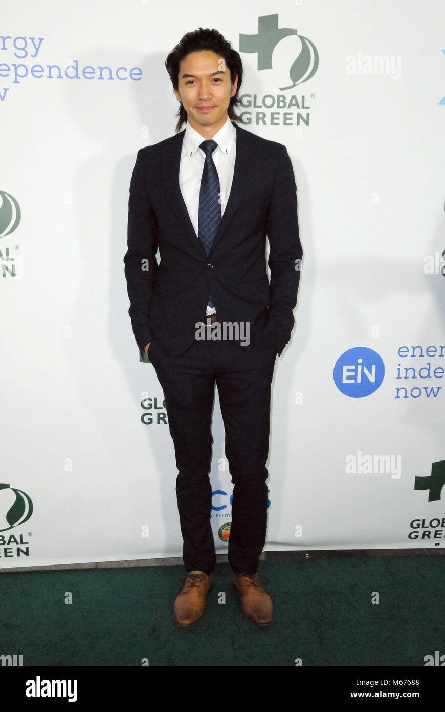 Los Angeles, USA. 28th Feb, 2018. Actor Toru Uchikado attends the 15th ...