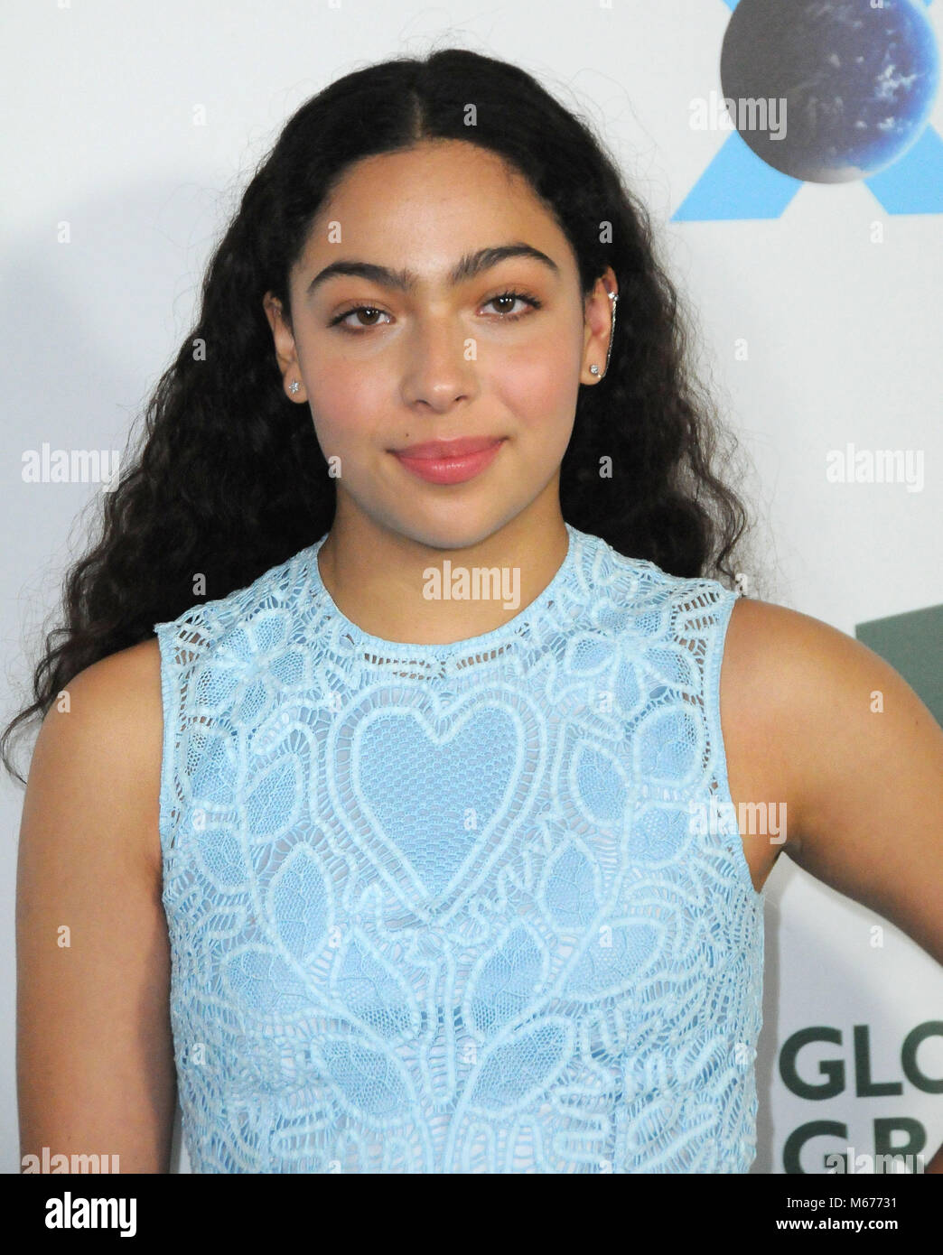 Los Angeles, USA. 28th Feb, 2018. Actress Allegra Acosta attends the ...