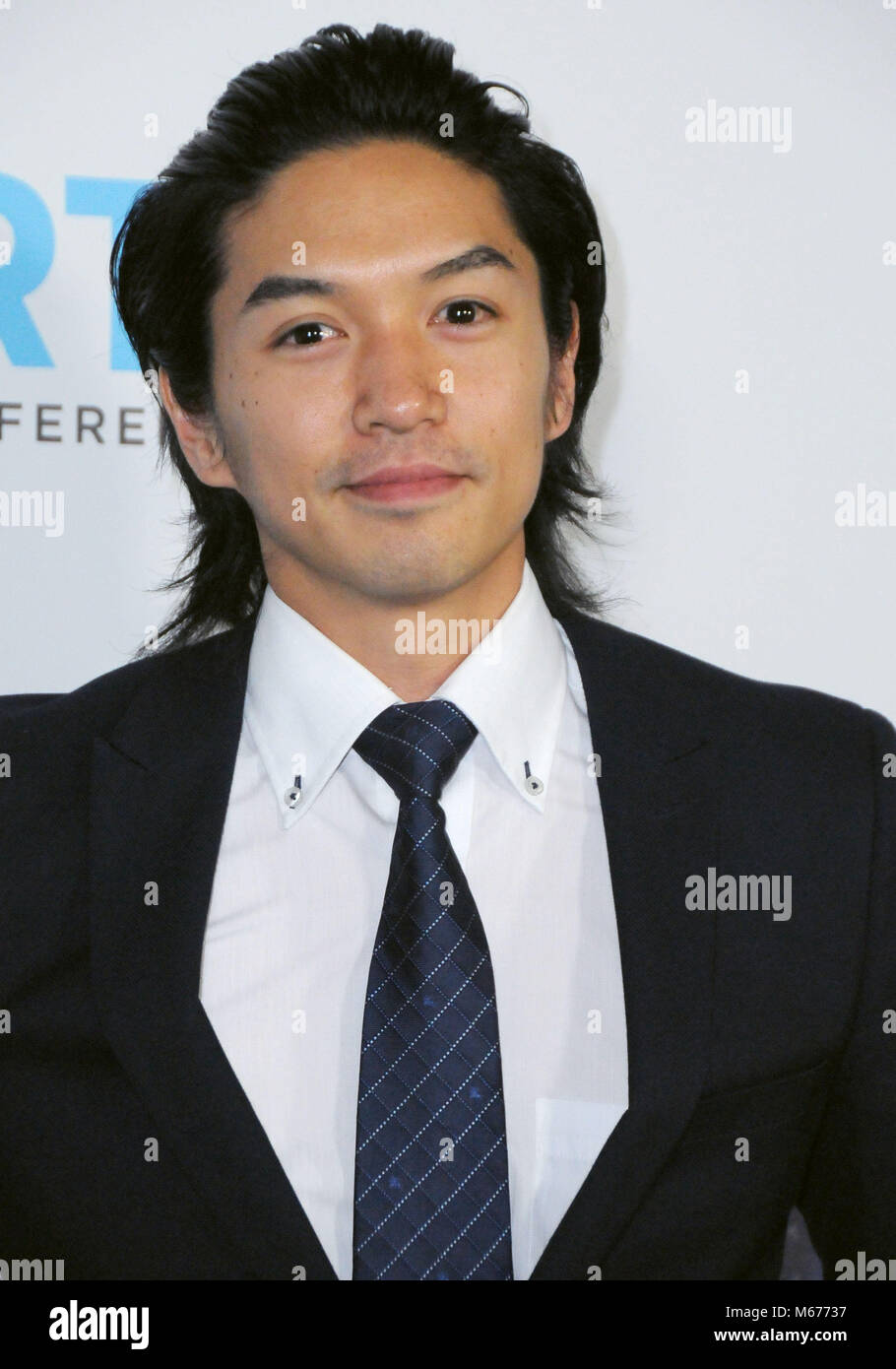 Los Angeles, USA. 28th Feb, 2018. Actor Toru Uchikado attends the 15th ...