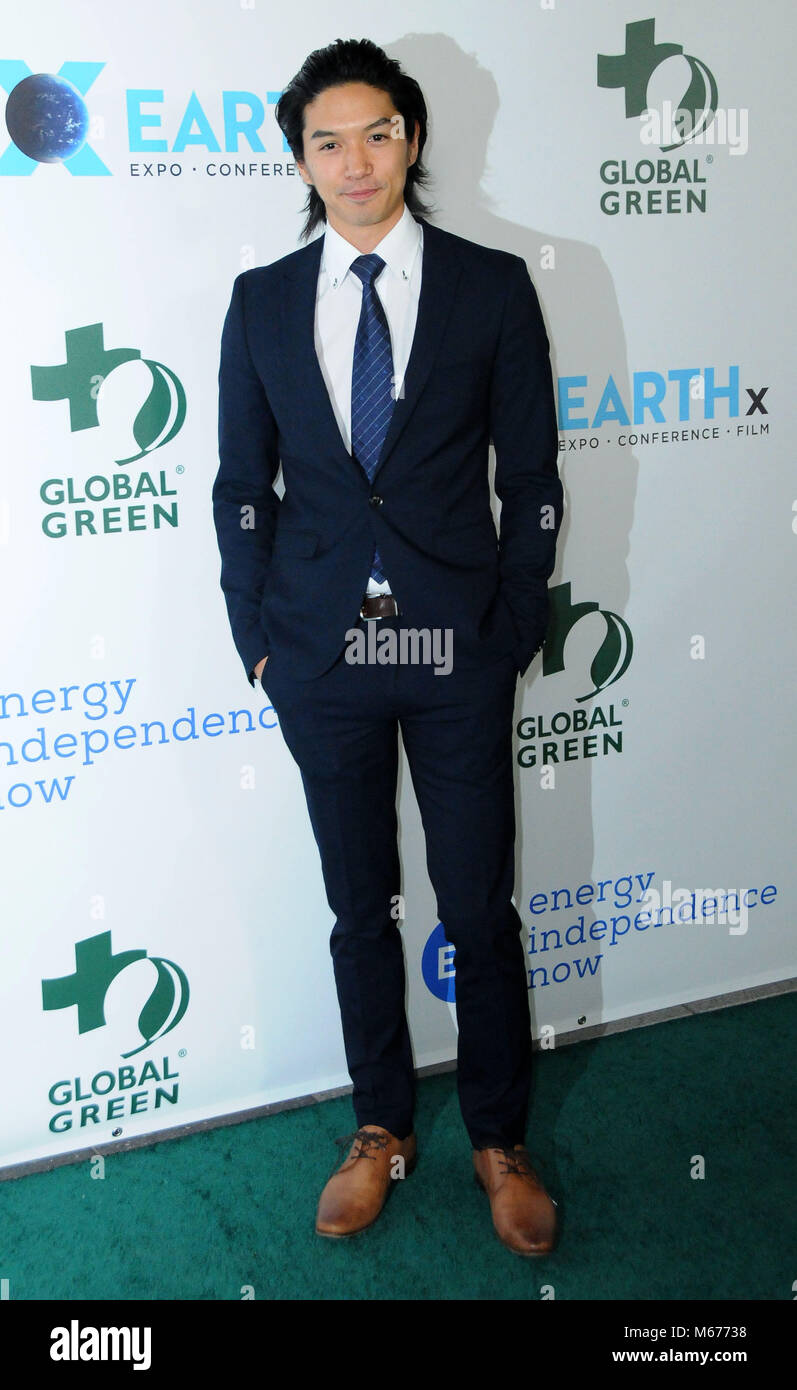 Los Angeles, USA. 28th Feb, 2018. Actor Toru Uchikado attends the 15th ...