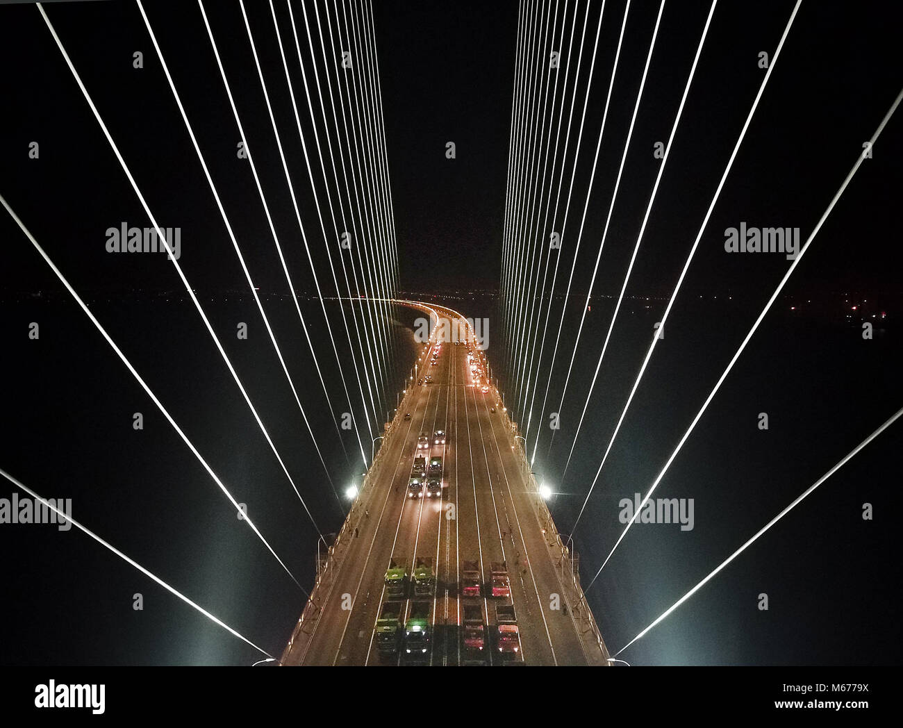 Sutong yangtze river bridge hi-res stock photography and images - Alamy