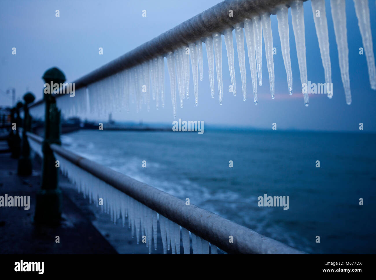 Penzance, Cornwall. 1st Mar, 2018. UK Weather. Penzance, Cornwall UK ...