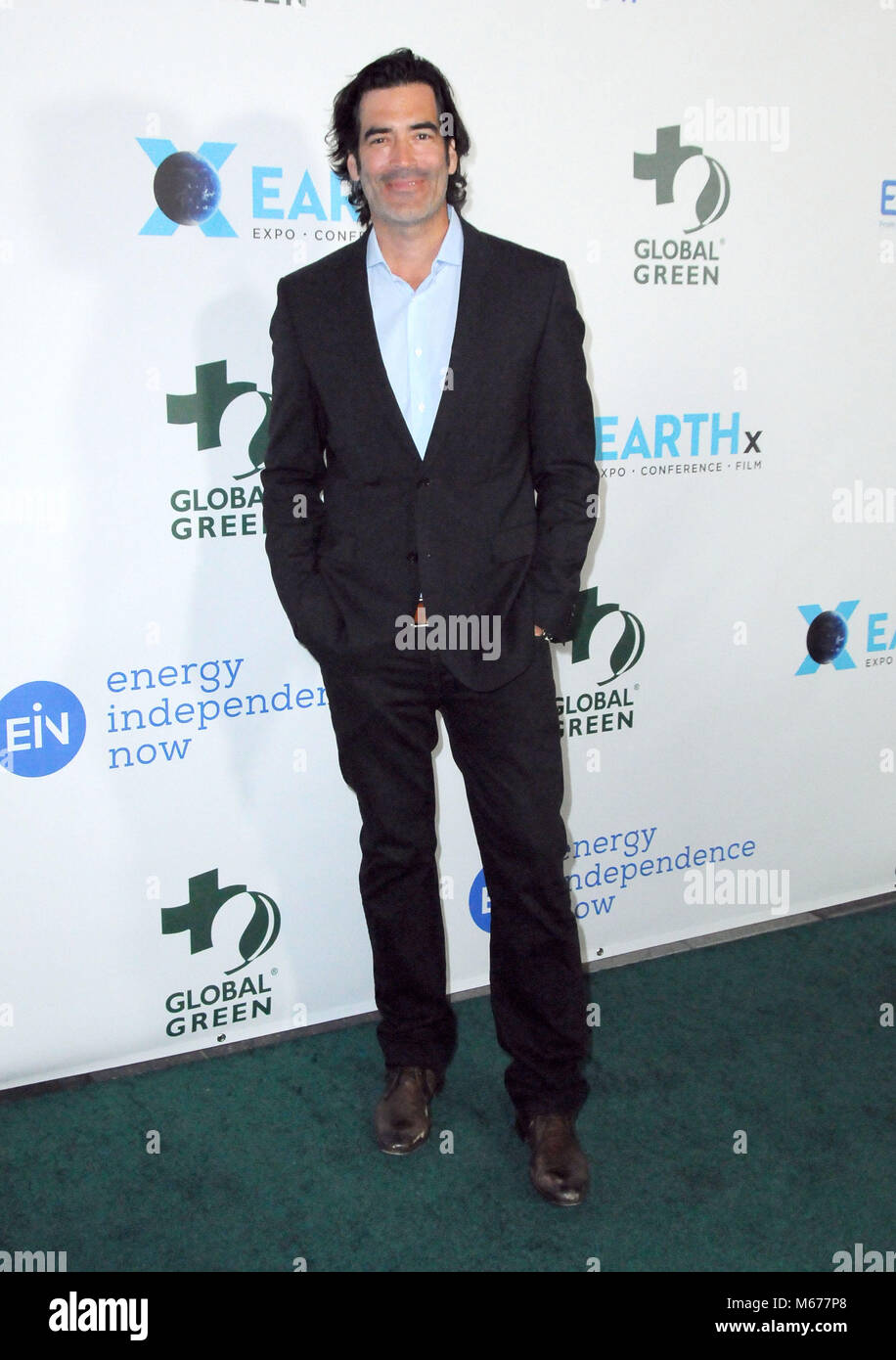 Los Angeles, USA. 28th Feb, 2018. Television personality Carter ...