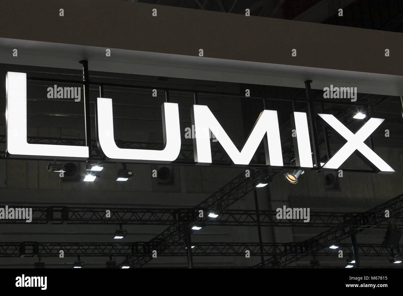 Lumix logo hi-res stock photography and images - Alamy