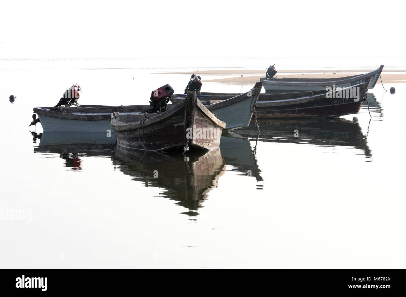 Rongchen, Rongchen, China. 1st Mar, 2018. Rongcheng, CHINA-1st March 2018: Morning scenery of ...
