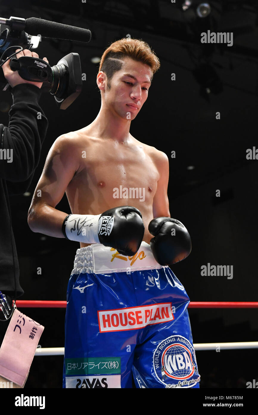 Ryo Matsumoto (JPN), FEBRUARY 28, 2018 - Boxing : Ryo Matsumoto of ...