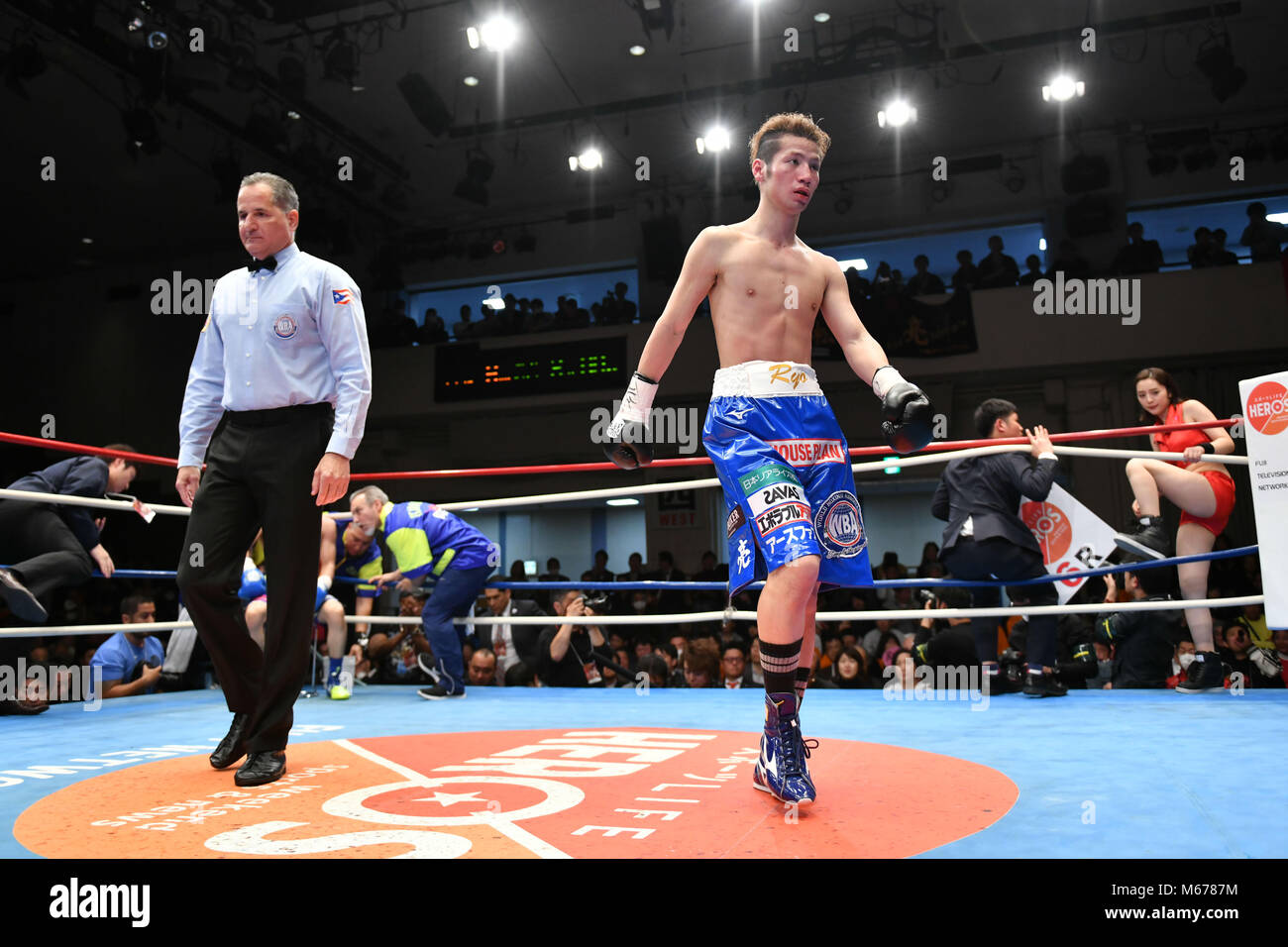 Ryo Matsumoto (JPN), FEBRUARY 28, 2018 - Boxing : Ryo Matsumoto of ...