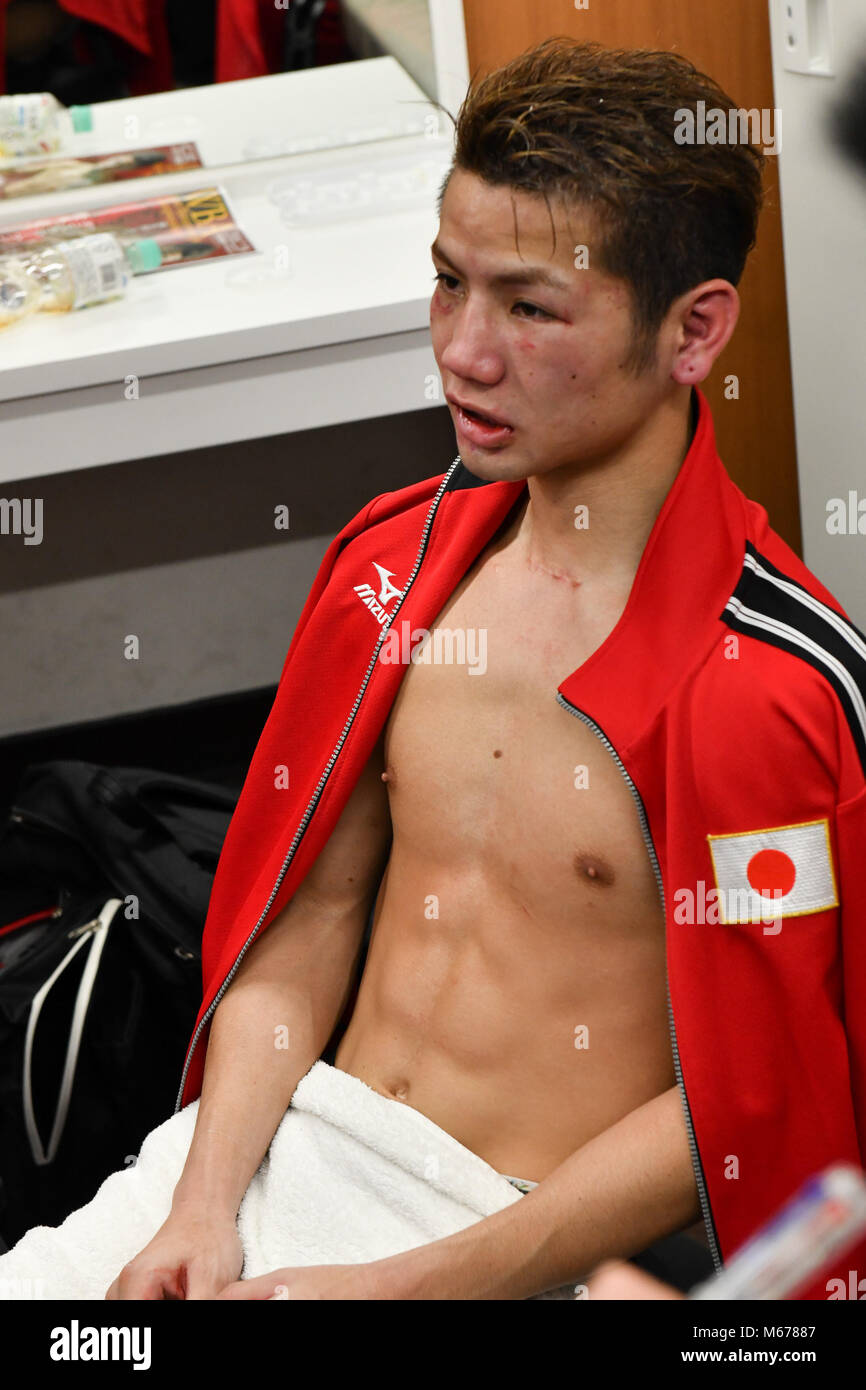 Ryo Matsumoto (JPN), FEBRUARY 28, 2018 - Boxing : Ryo Matsumoto of ...