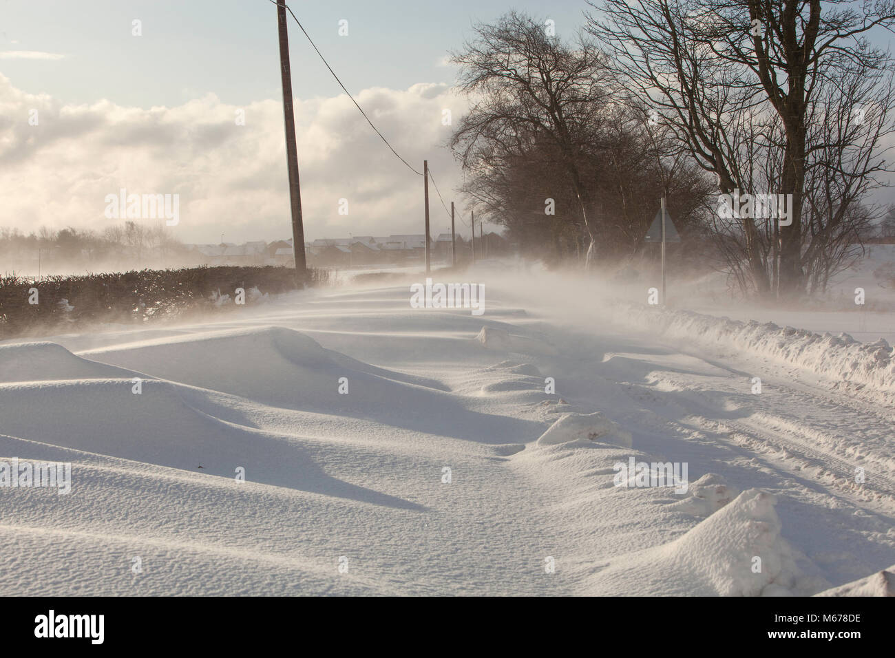 Beast from the east scotland hi-res stock photography and images - Alamy