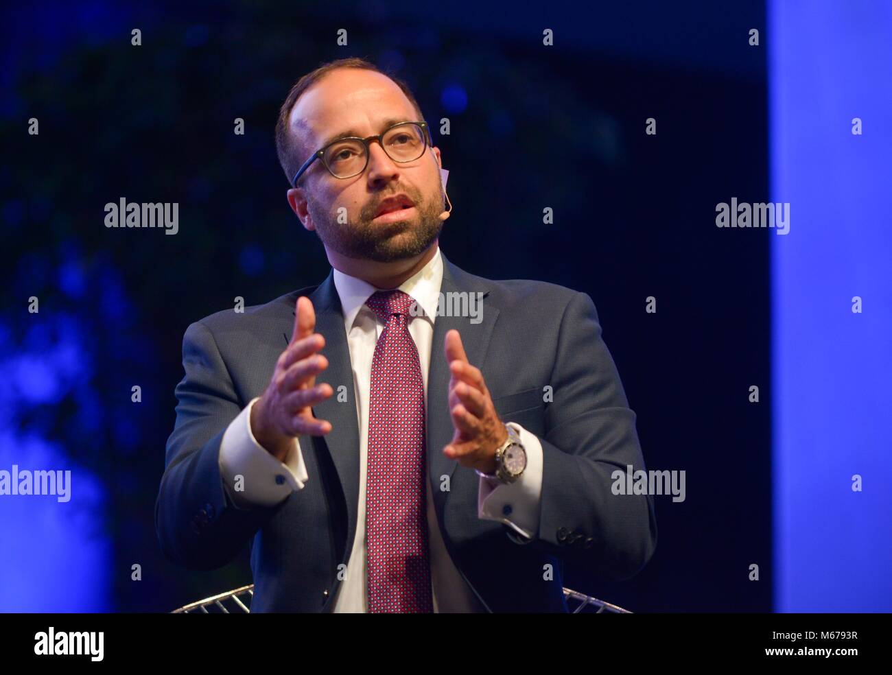 20 de abril de 2017. San Juan, Puerto Rico. Omar Marrero, director ...