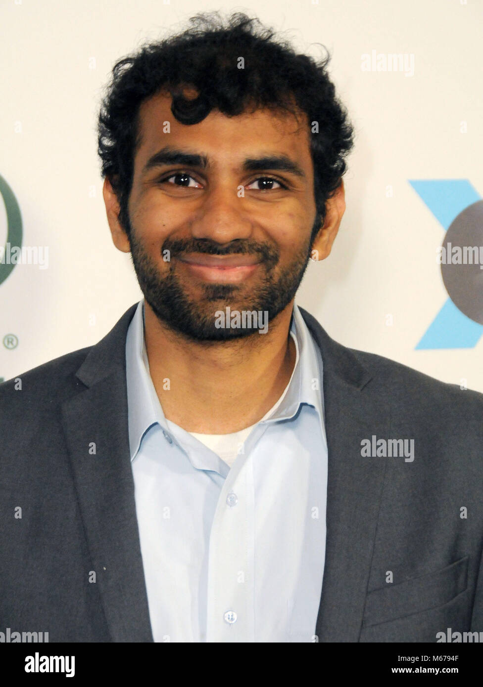 Los Angeles, USA. 28th Feb, 2018. Producer Nitish Kannan attends the ...