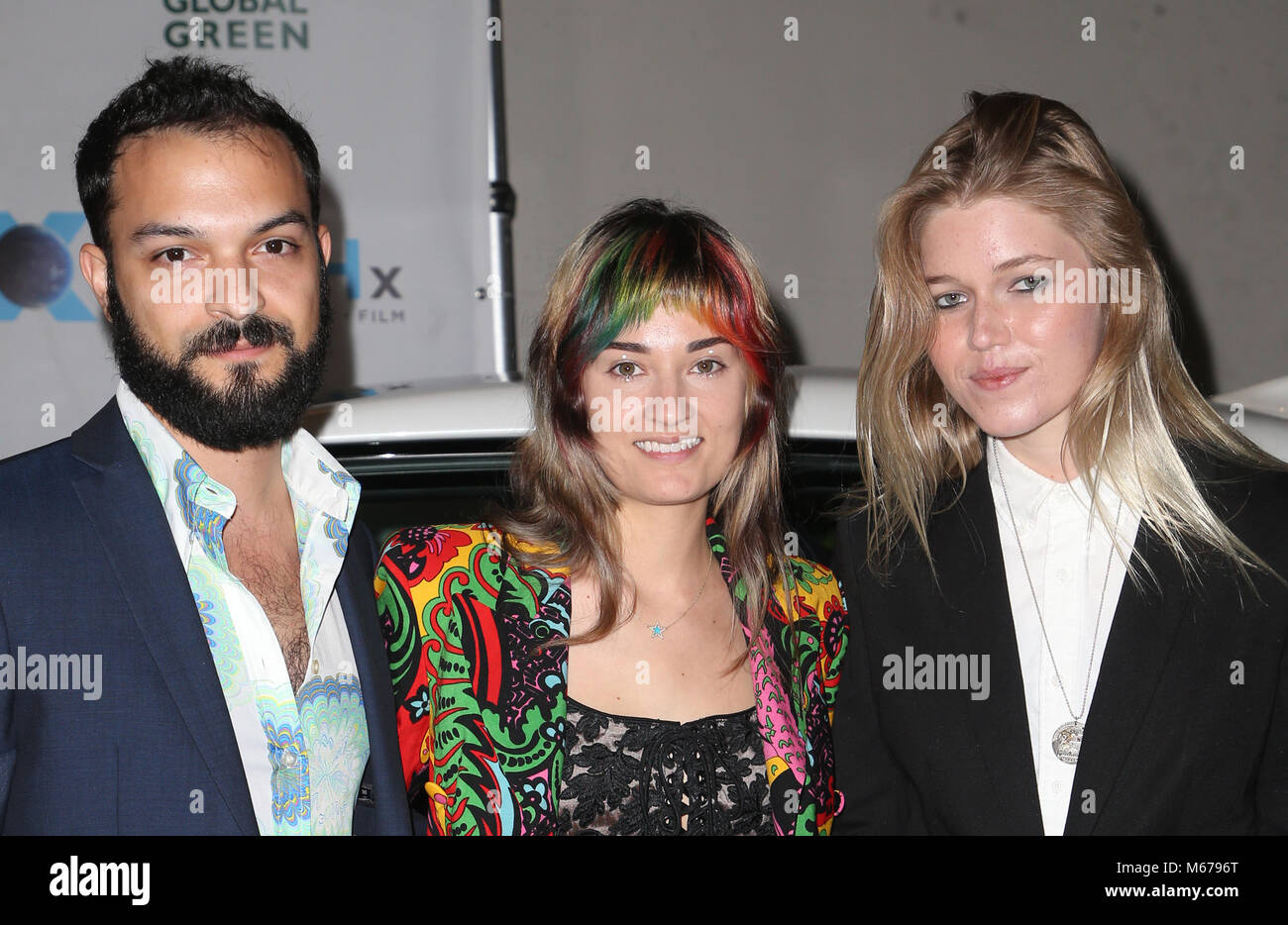 LOS ANGELES, CA - FEBRUARY 28: Eduardo Rivera, Lauren Ruth Ward, Liv ...