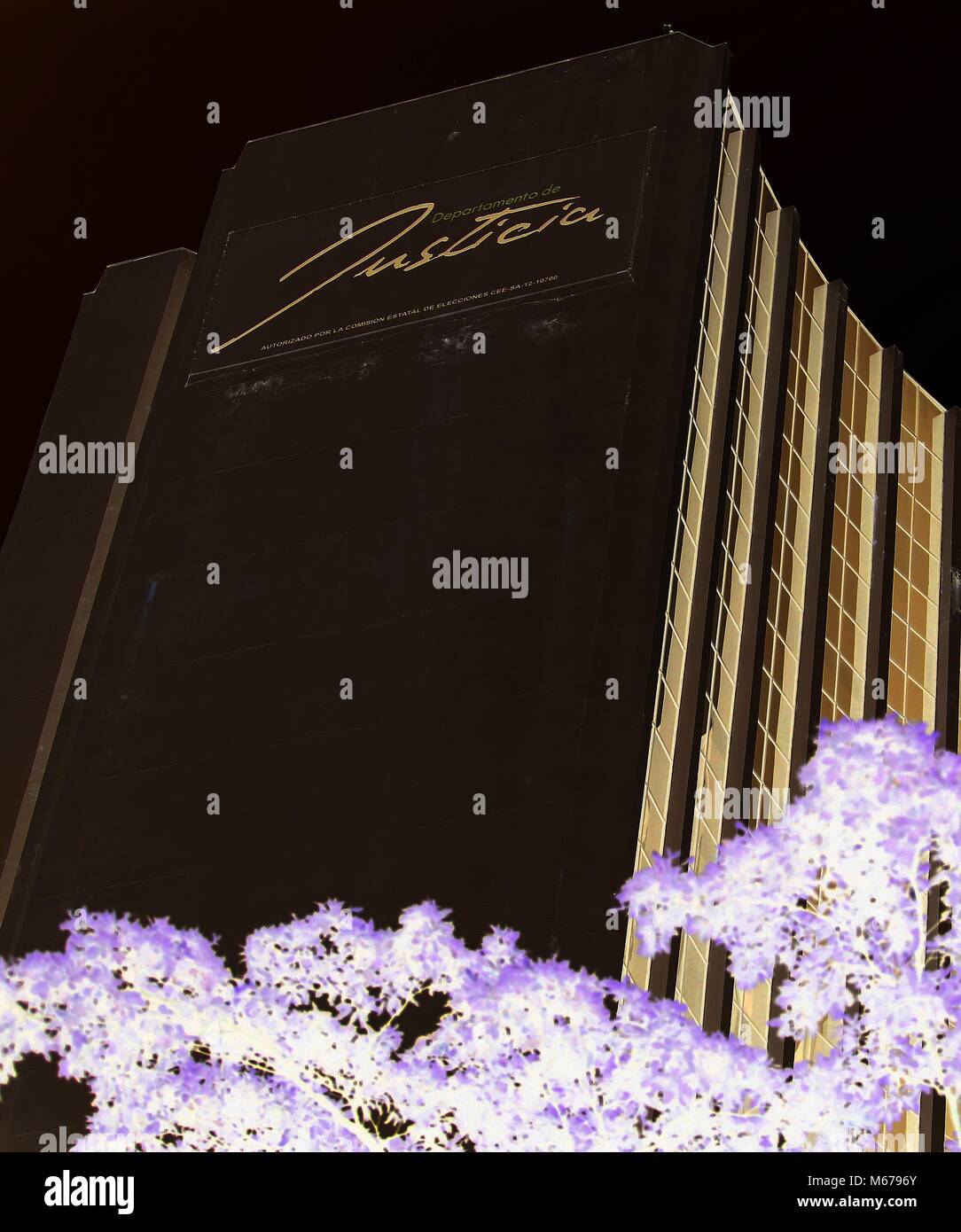 HATO REY, Puerto Rico. , . FACHADA DEL EDIFICIO EN LA AVENIDA MUNOZ ...