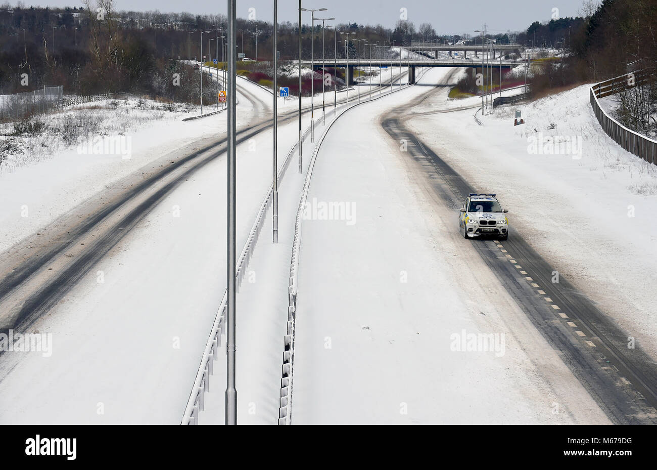 Cumbernauld road hi-res stock photography and images - Alamy