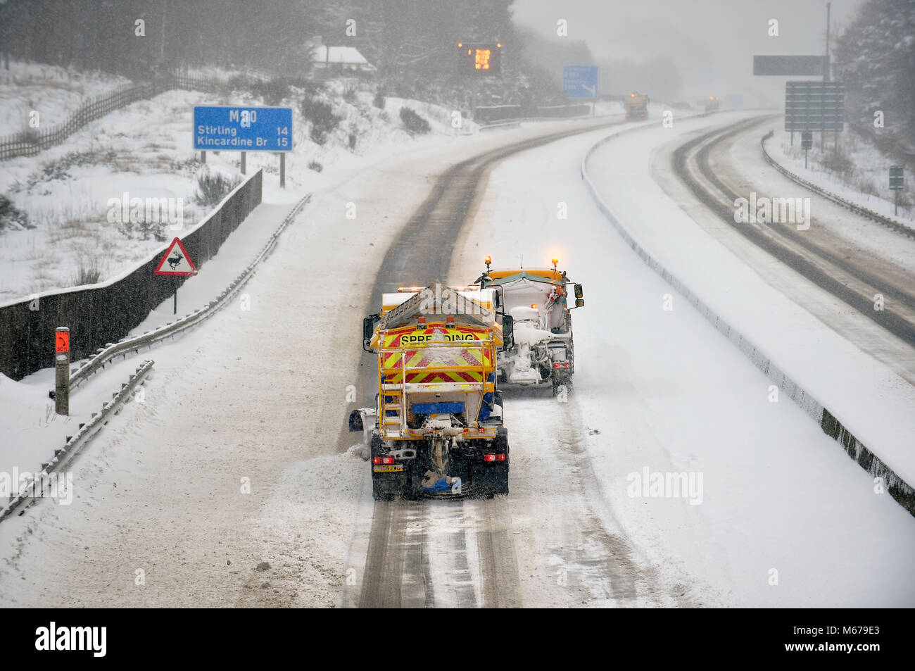 Cumbernauld road hi-res stock photography and images - Alamy