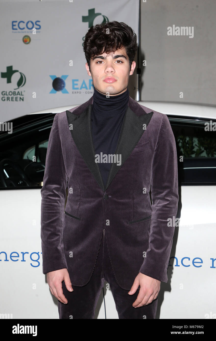 LOS ANGELES, CA - FEBRUARY 28: Emery Kelly, at the 15th Anniversary ...