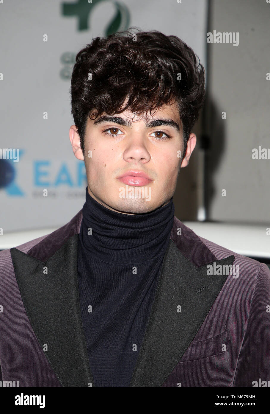 LOS ANGELES, CA - FEBRUARY 28: Emery Kelly, at the 15th Anniversary ...