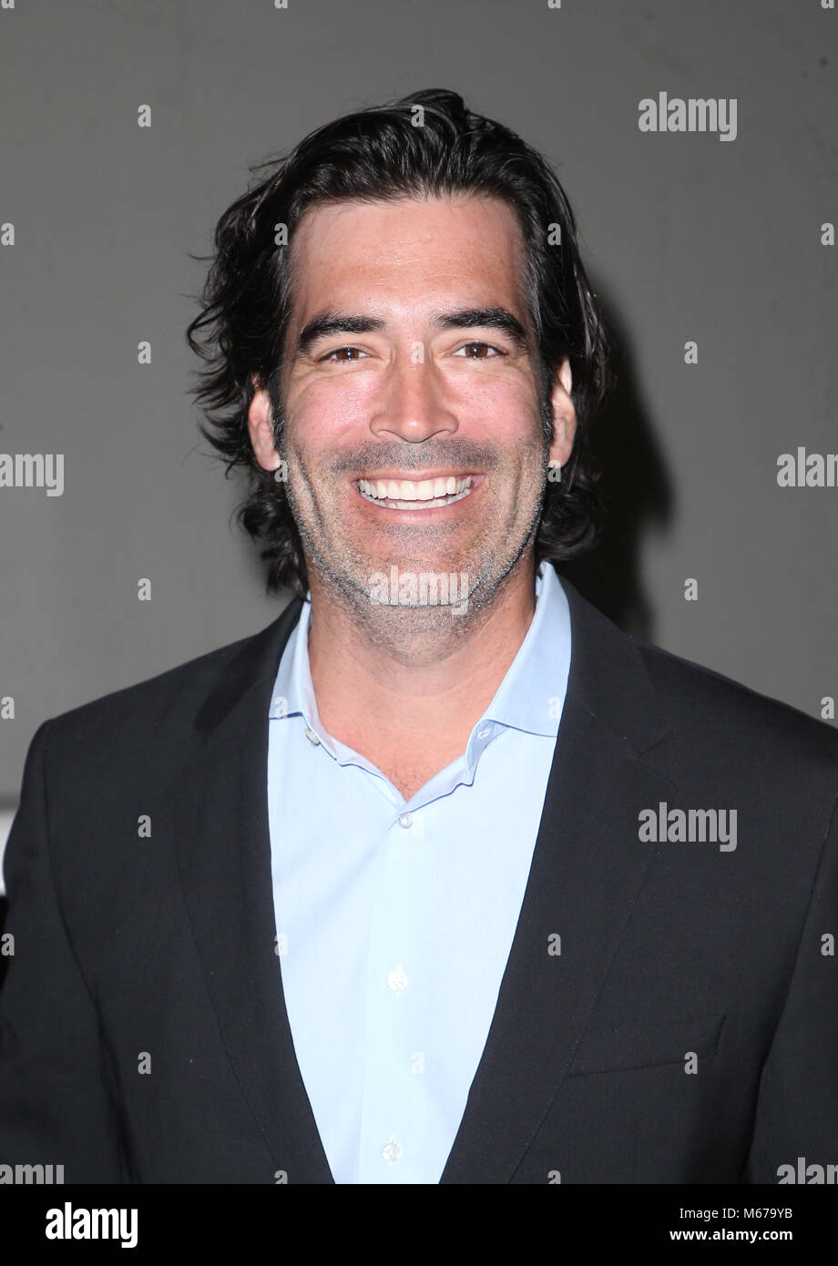 LOS ANGELES, CA - FEBRUARY 28: Carter Oosterhouse, at the 15th ...