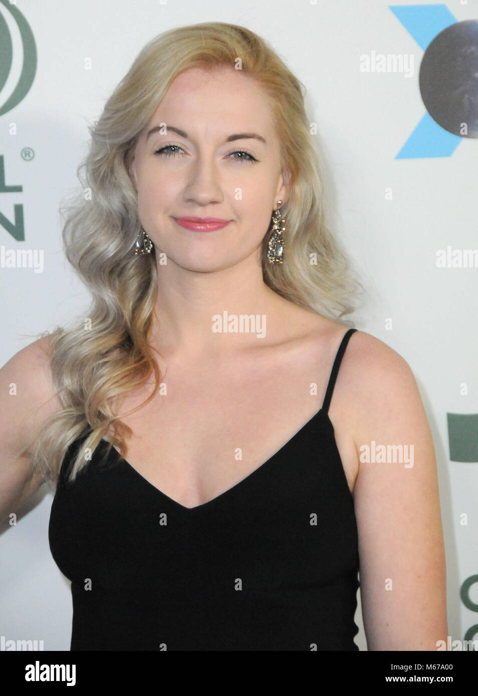 Los Angeles, USA. 28th Feb, 2018. Actress Laura Linda Bradley attends ...