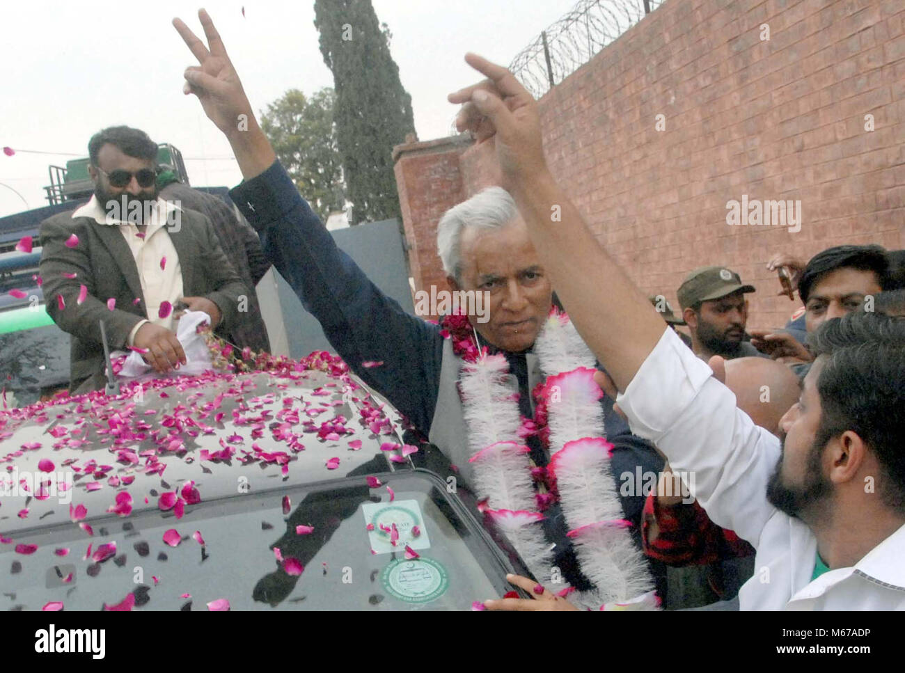 Muslim League (PML-N) leader and former Senator, Nehal Hashmi is being ...