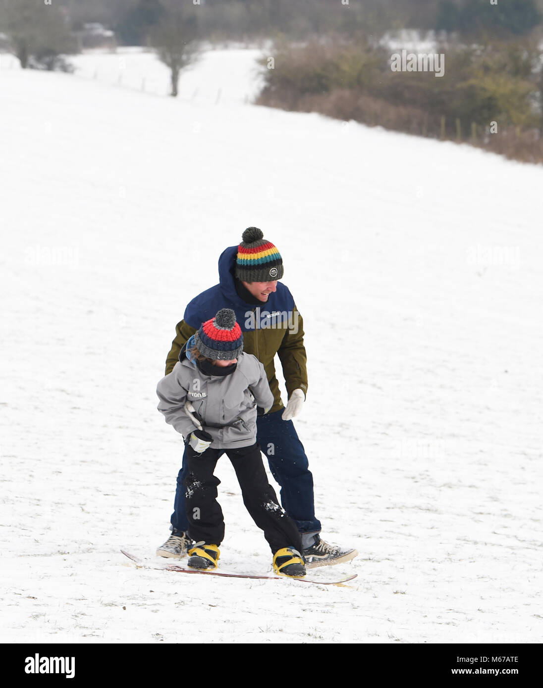 Just snowboarding hi-res stock photography and images - Alamy