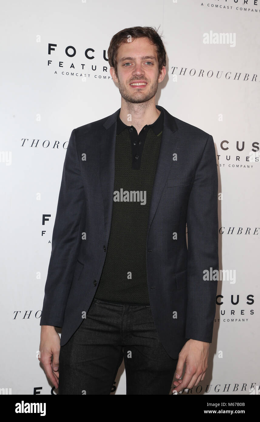 WEST HOLLYWOOD , CA - FEBRUARY 28: Cory Finley, at Premiere Of Focus ...