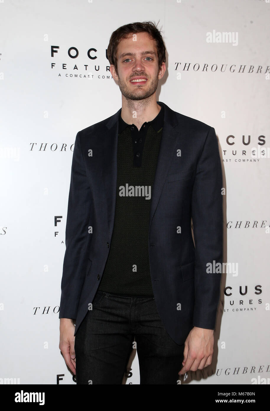 WEST HOLLYWOOD , CA - FEBRUARY 28: Cory Finley, at Premiere Of Focus ...