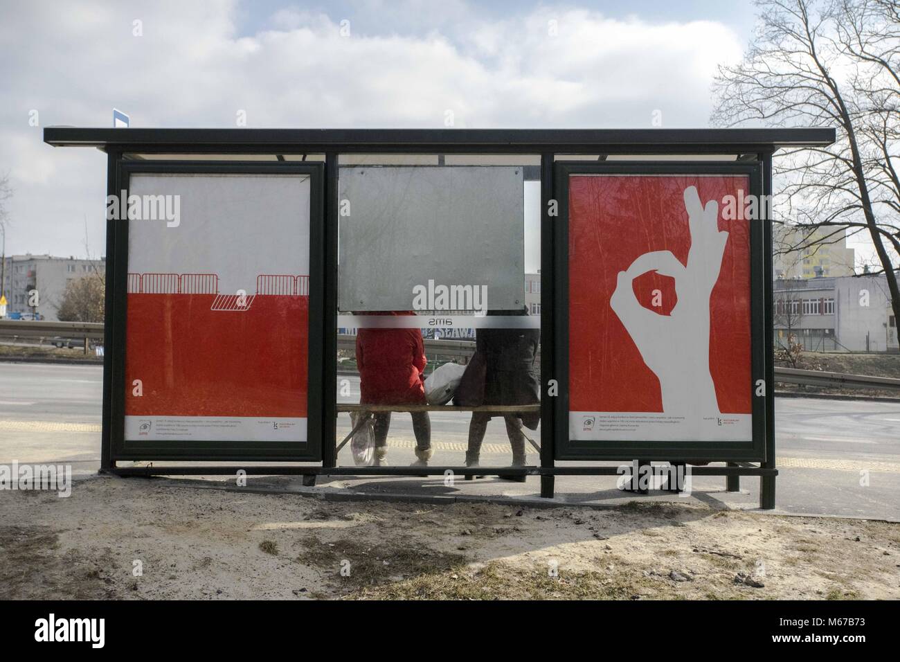 Bus ok hi-res stock photography and images - Alamy