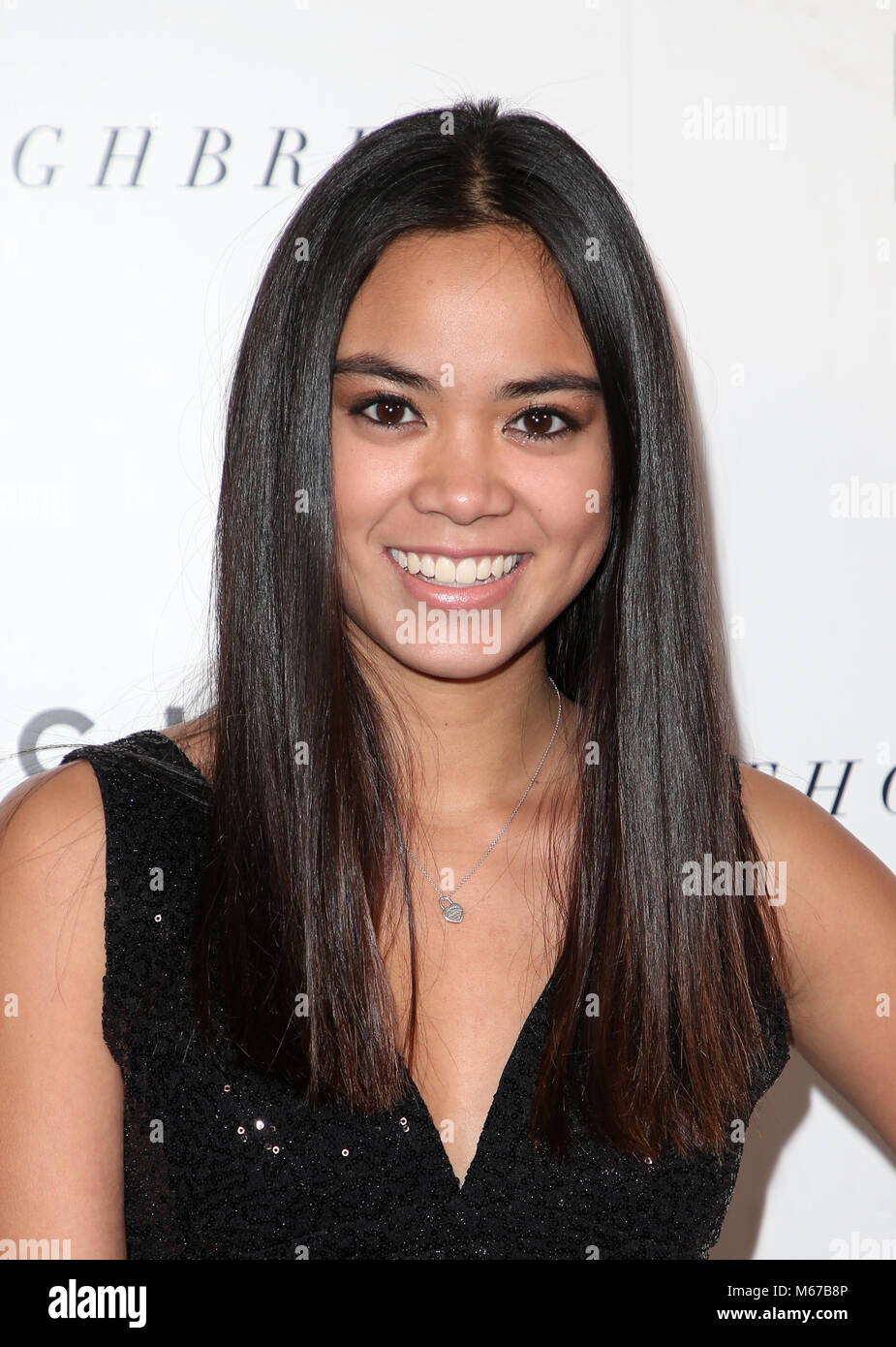 West Hollywood, Ca. 28th Feb, 2018. Sari Arambulo, at Premiere Of Focus ...
